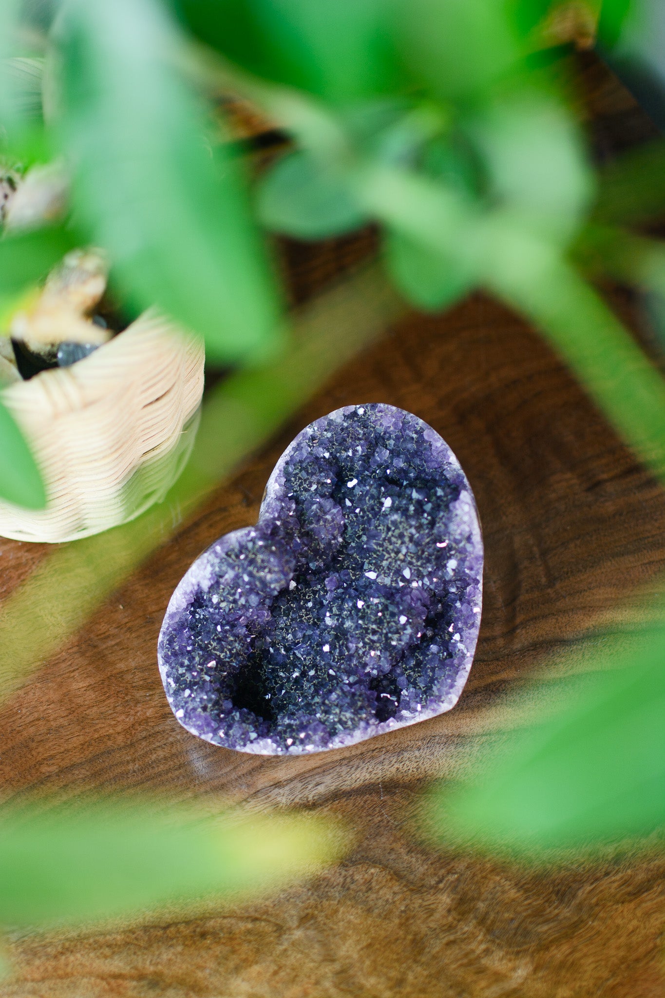 Amethyst Heart Geode | Surry Hills Stones